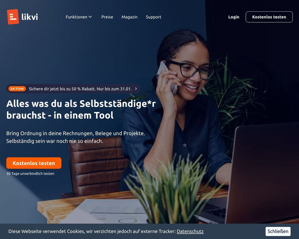 Likvi Made With TailwindCSS